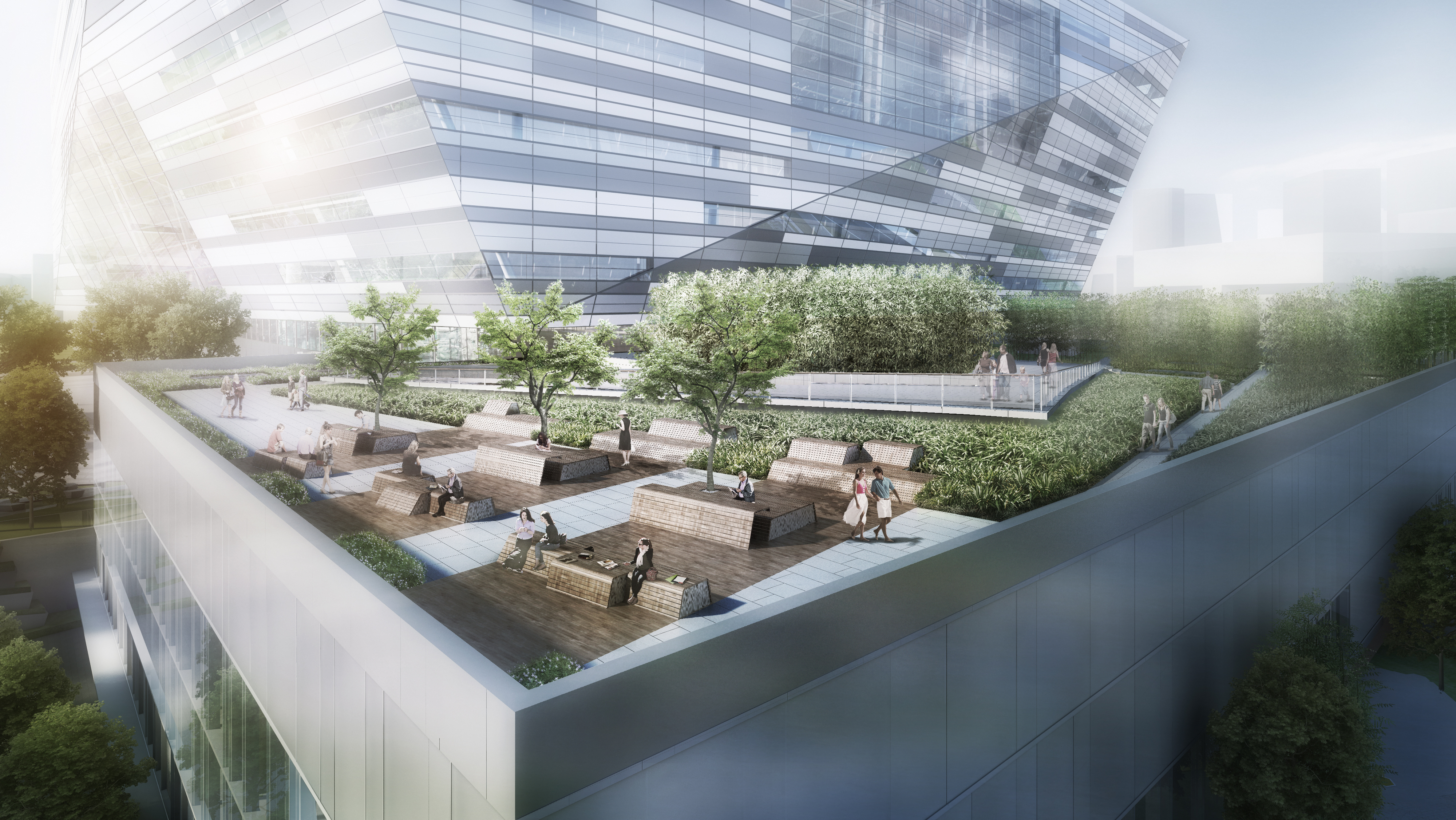 Shanghai Library East | ASPECT Studios