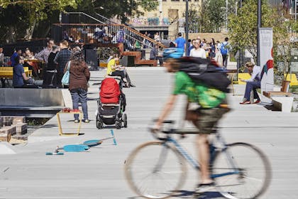 The Goods Line | ASPECT Studios