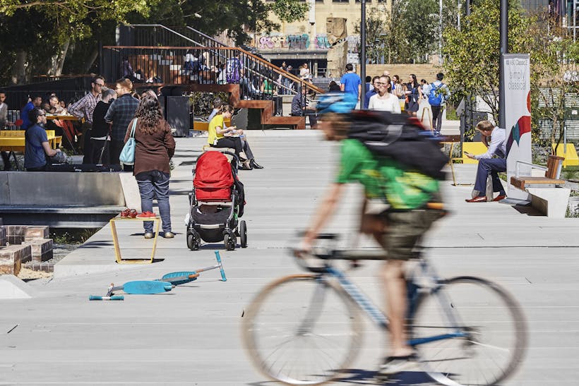 The Goods Line | ASPECT Studios