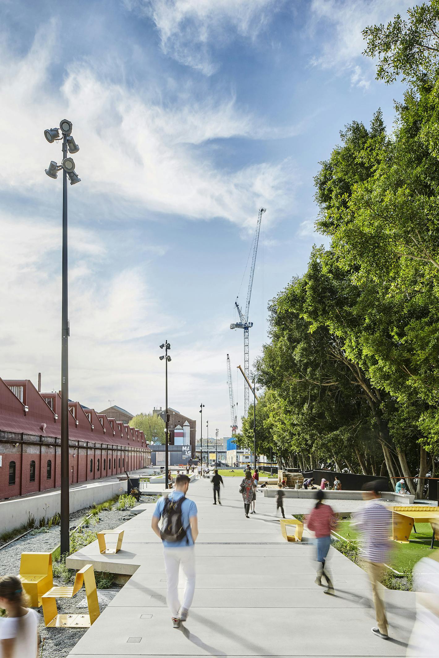 The Goods Line | ASPECT Studios