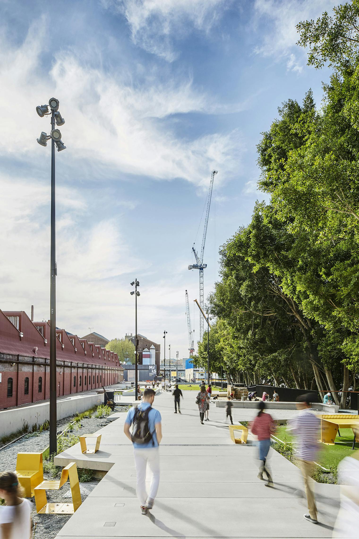 The Goods Line | ASPECT Studios