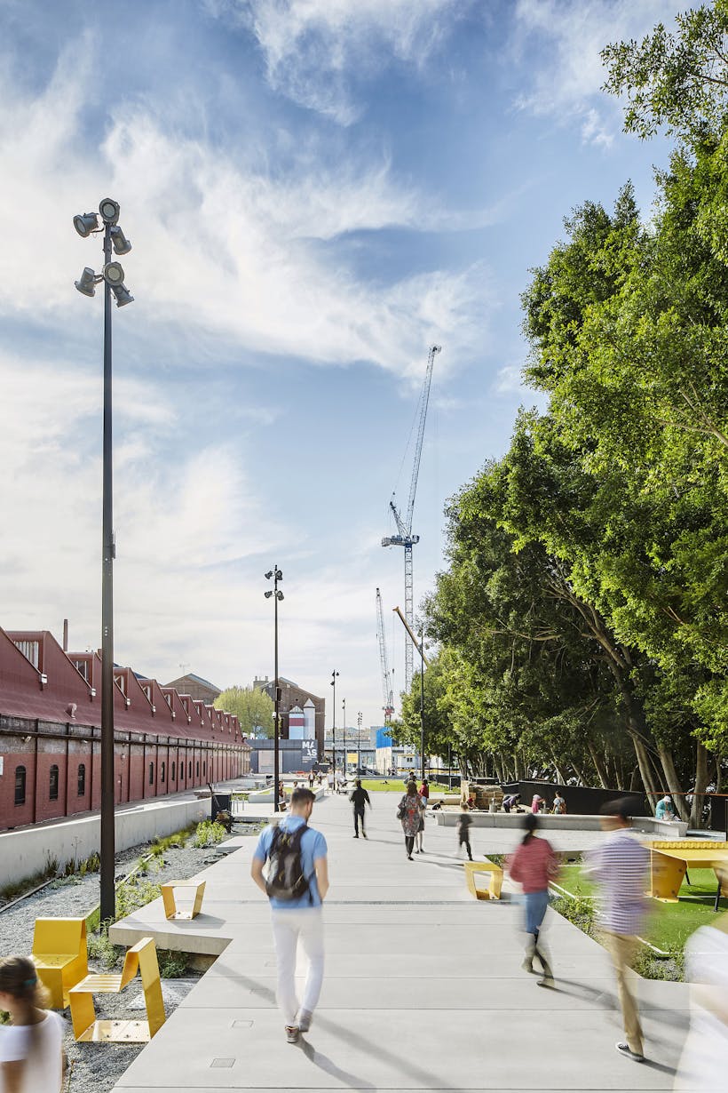 The Goods Line | ASPECT Studios