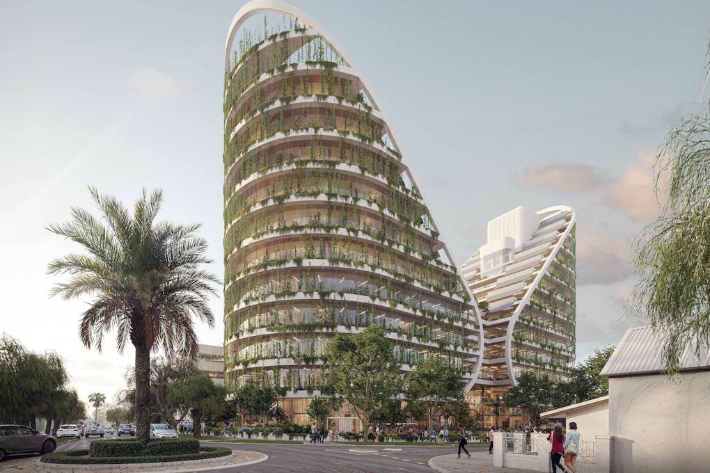 West Perth Campus | ASPECT Studios