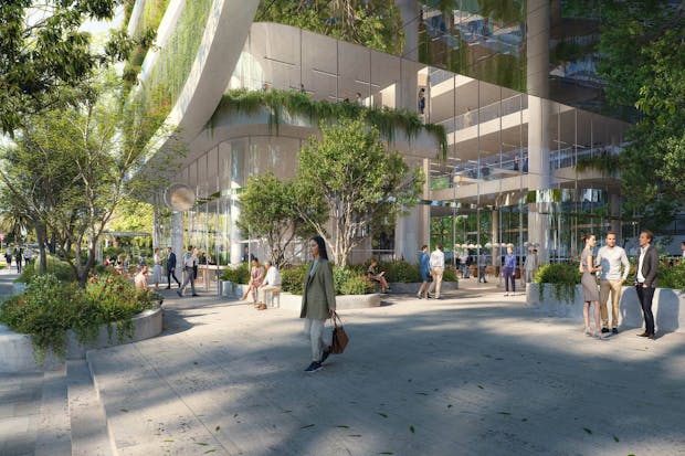 West Perth Campus | ASPECT Studios