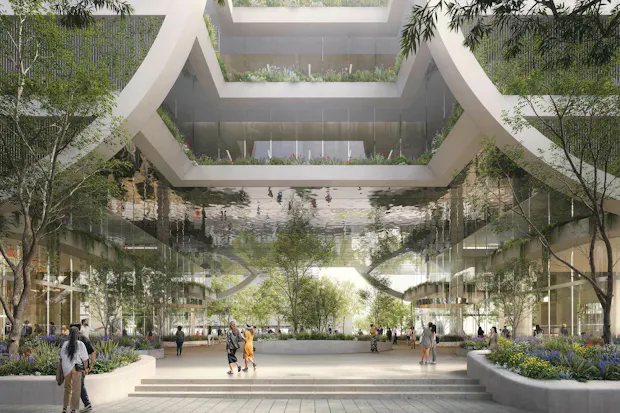 West Perth Campus | ASPECT Studios