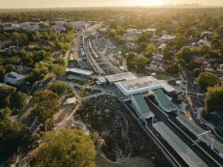 Mont Albert and Union Station | ASPECT Studios
