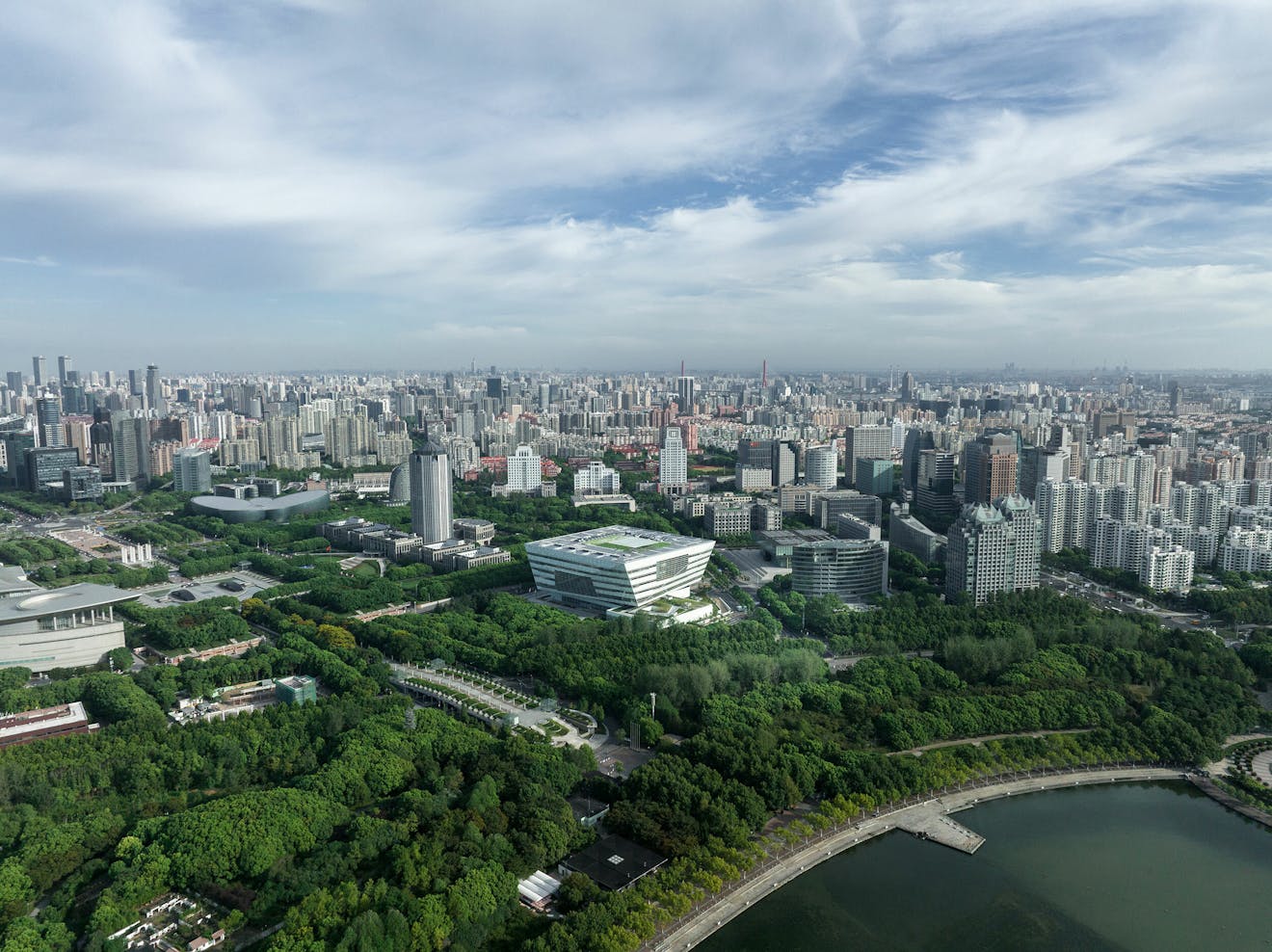 Shanghai Library East | ASPECT Studios