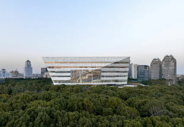 Shanghai Library East | ASPECT Studios