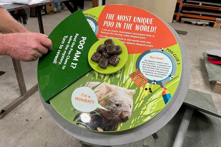 Taronga Western Plains Zoo - interpretive elements | ASPECT Studios