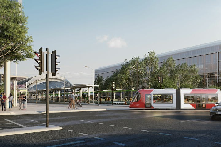 Parramatta Light Rail | ASPECT Studios