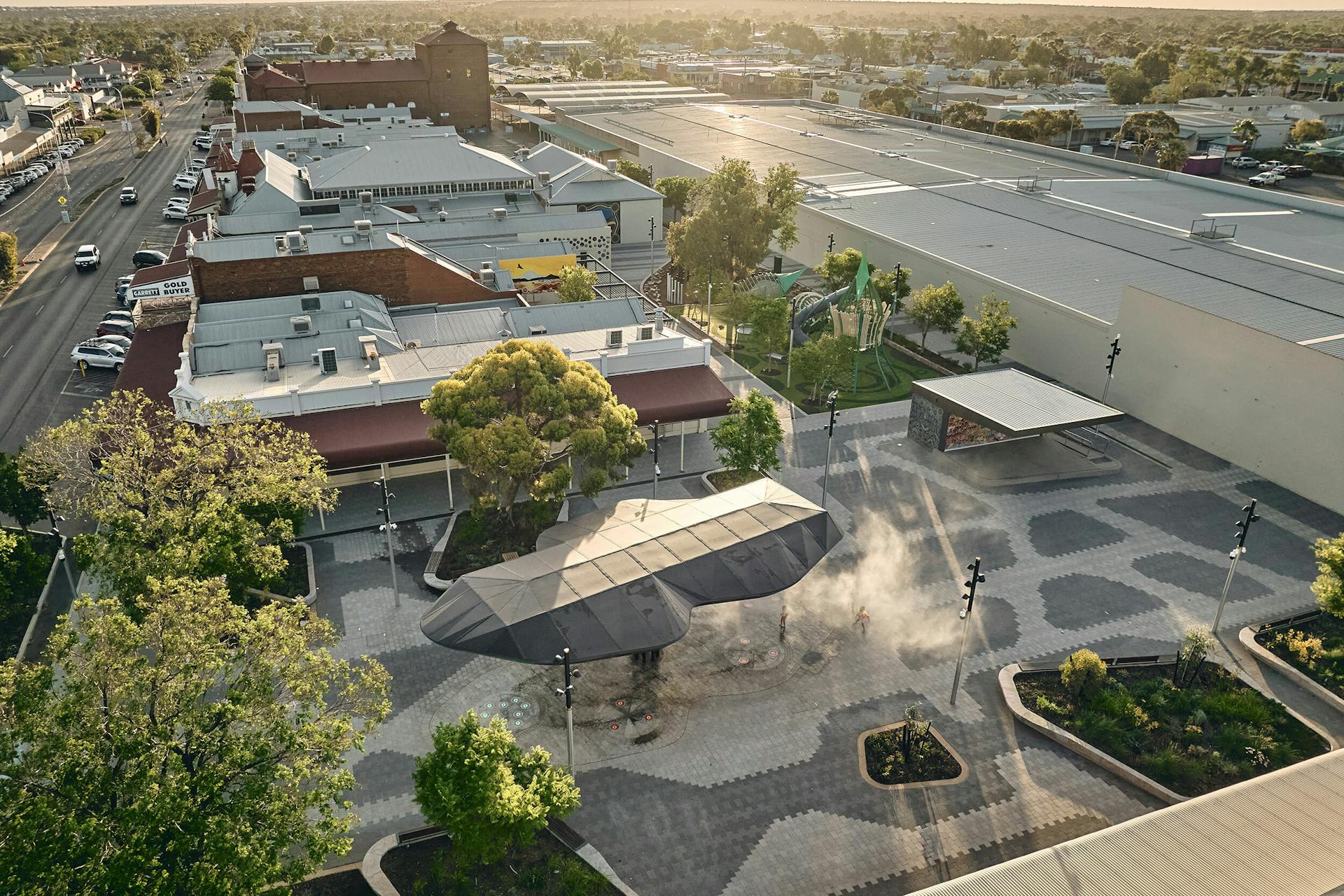 Kalgoorlie City Centre | ASPECT Studios