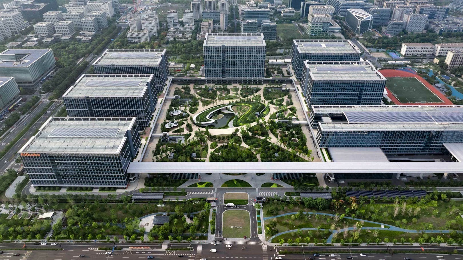 Alibaba Xixi Campus (Park C) | ASPECT Studios