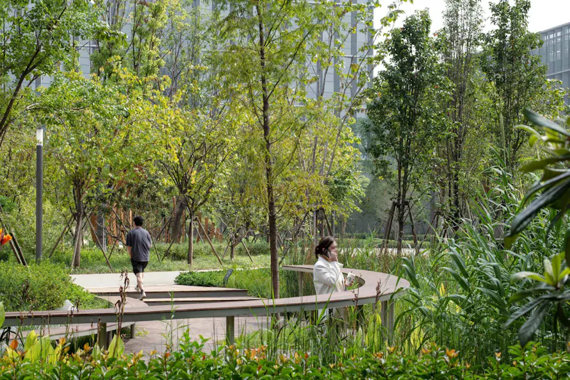 Alibaba Xixi Campus wins at 2025 World Architecture… | ASPECT Studios
