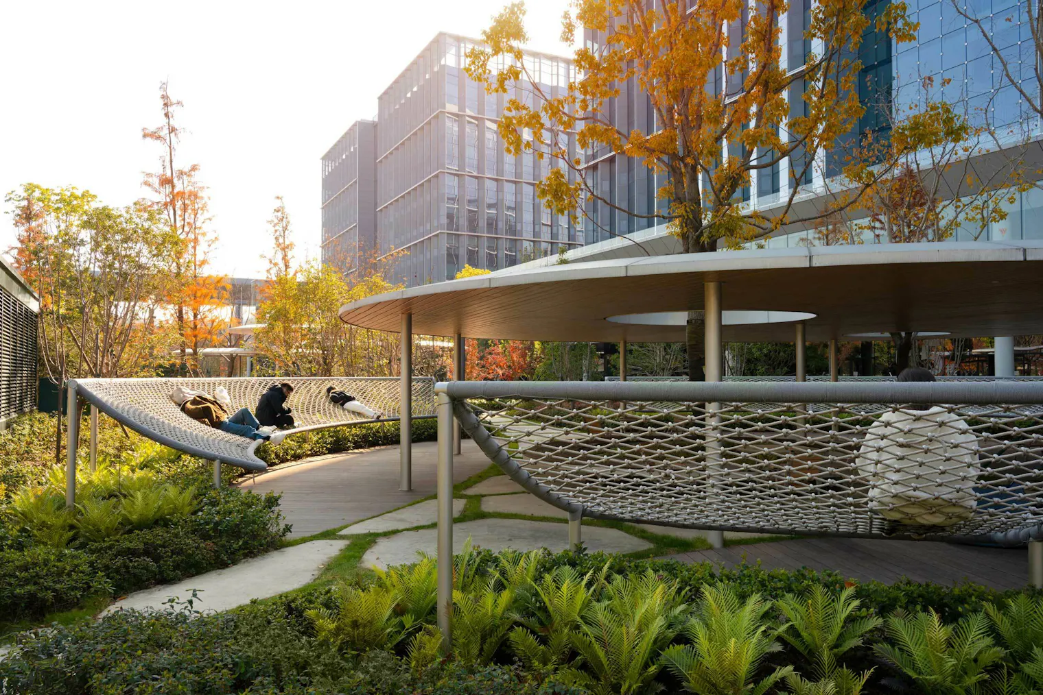Alibaba Xixi Campus (Park C) | ASPECT Studios