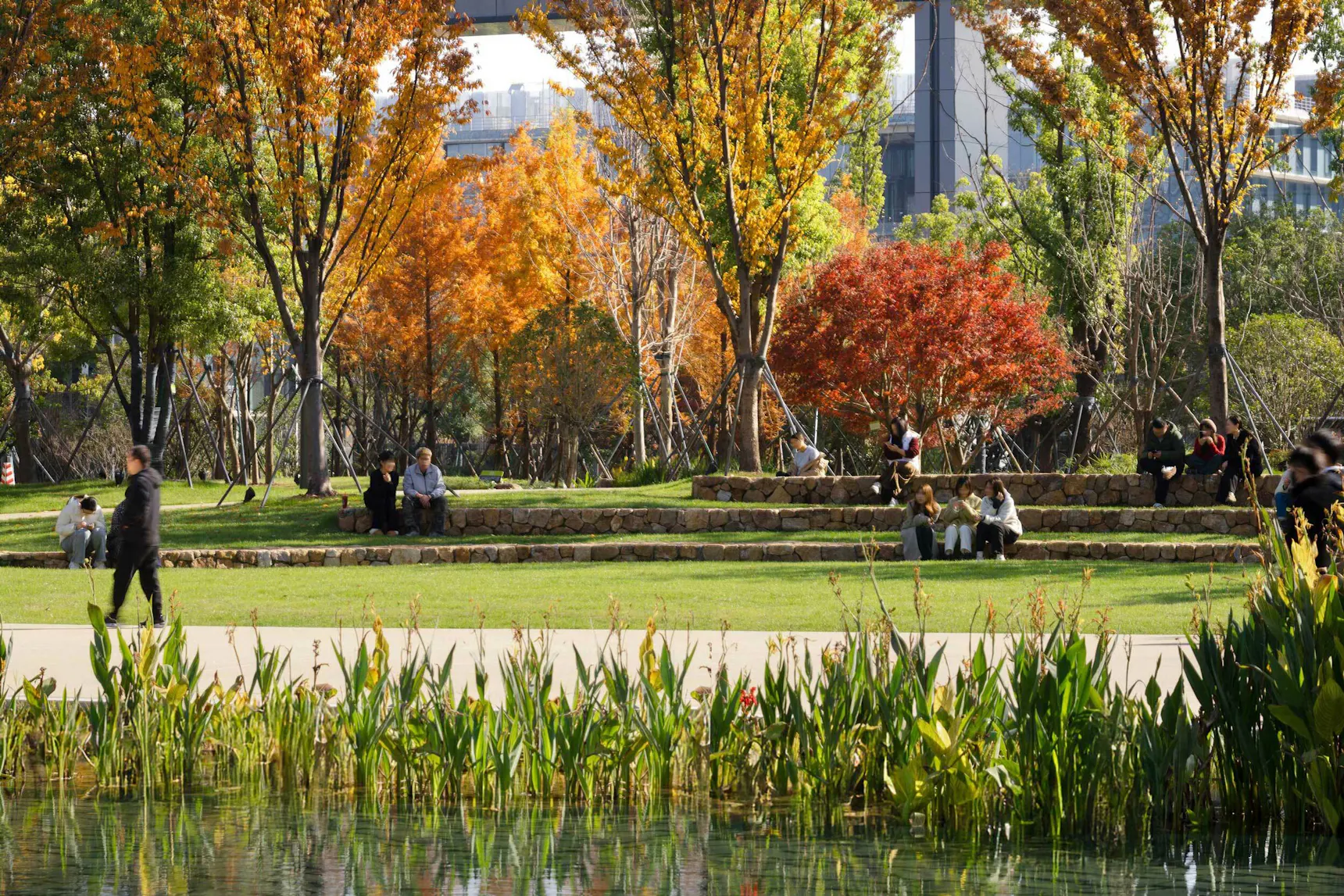 Alibaba Xixi Campus (Park C) | ASPECT Studios