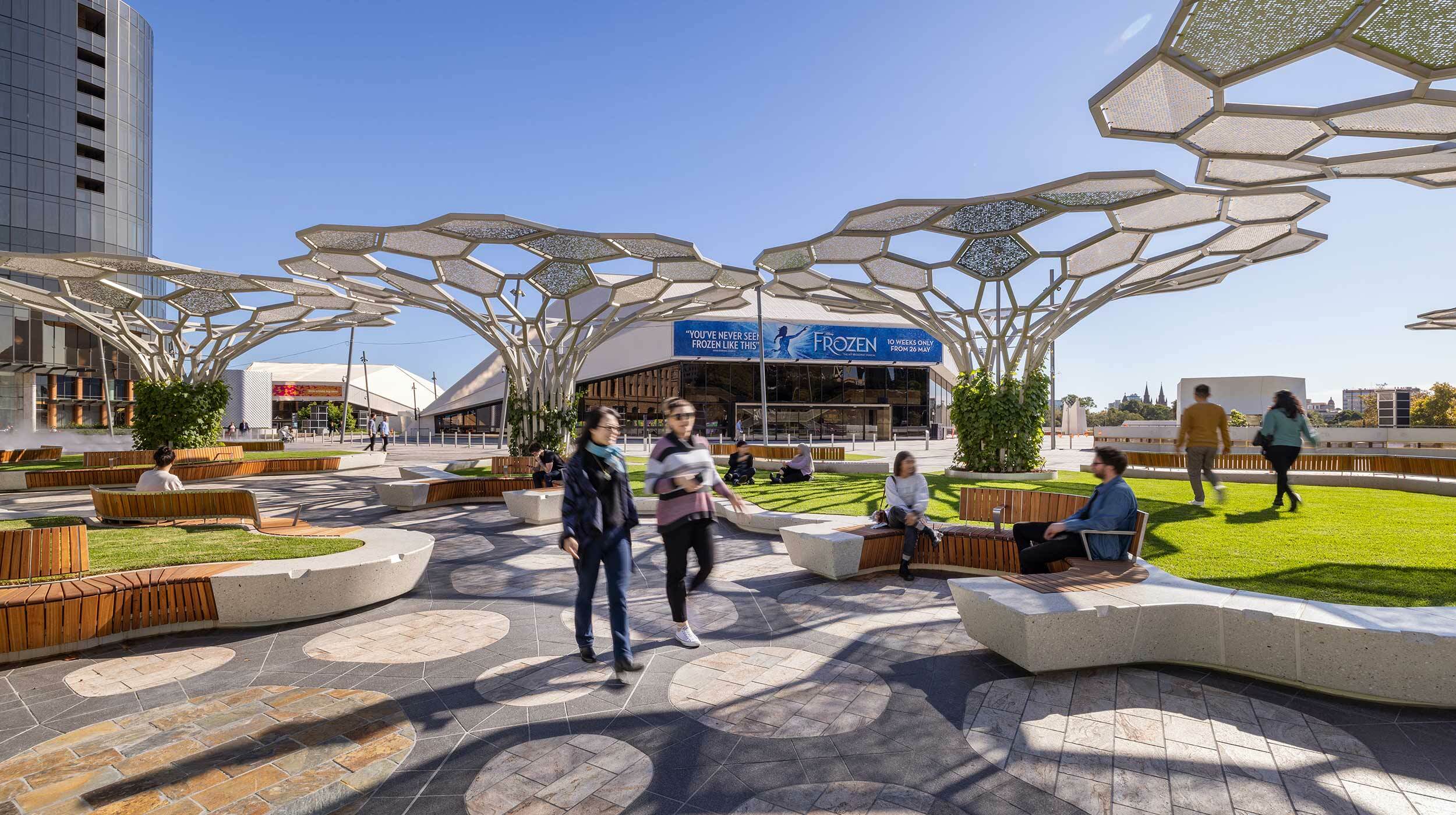 Adelaide Park Lands Upgrade | ASPECT Studios
