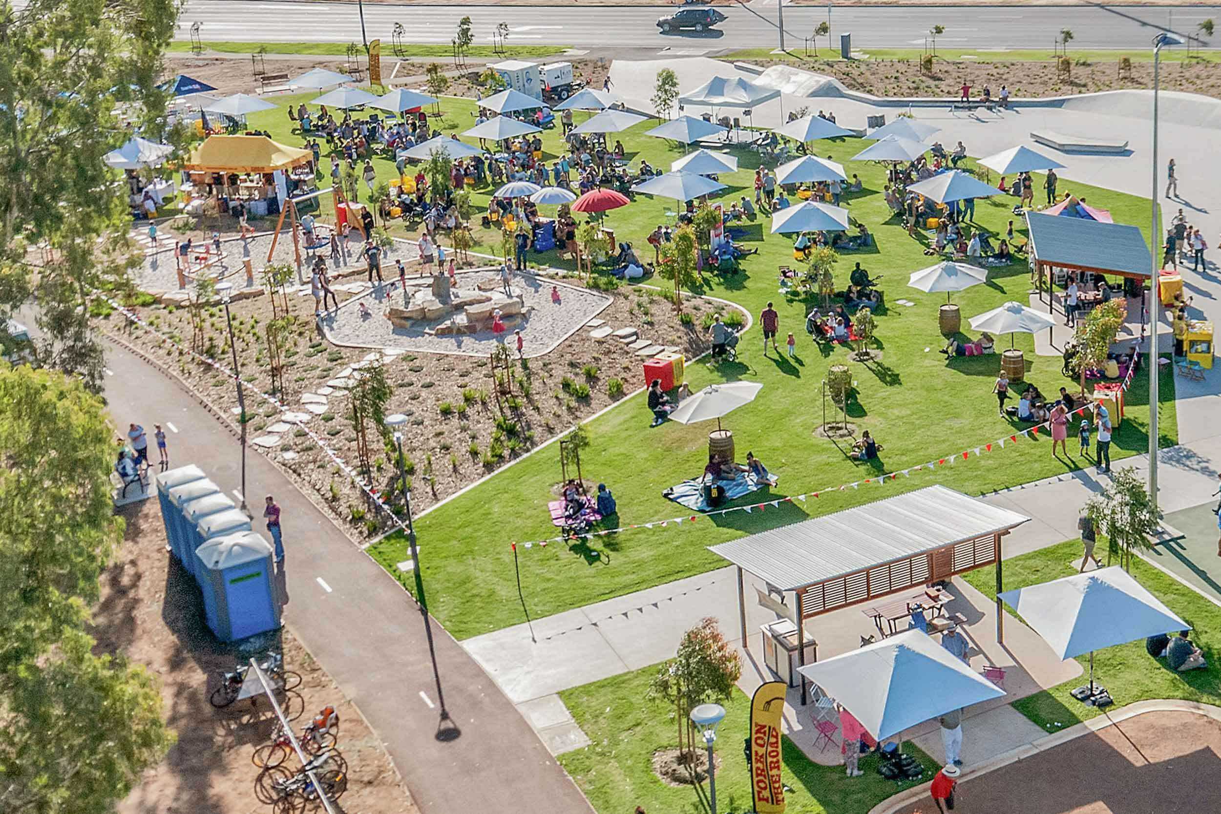 Adelaide Park Lands Upgrade | ASPECT Studios