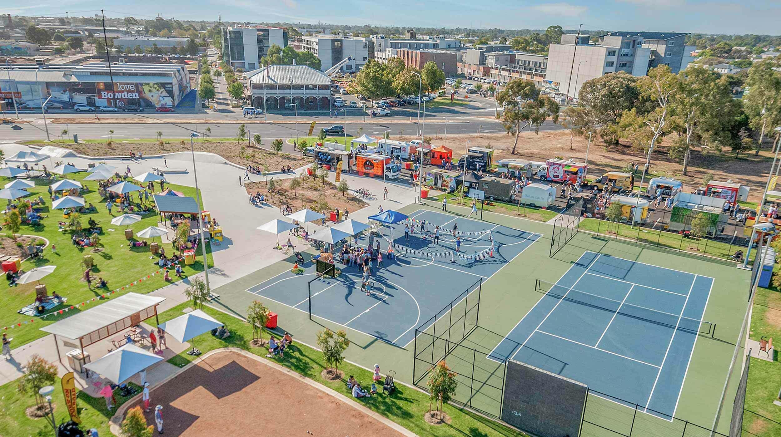 Adelaide Park Lands Upgrade | ASPECT Studios