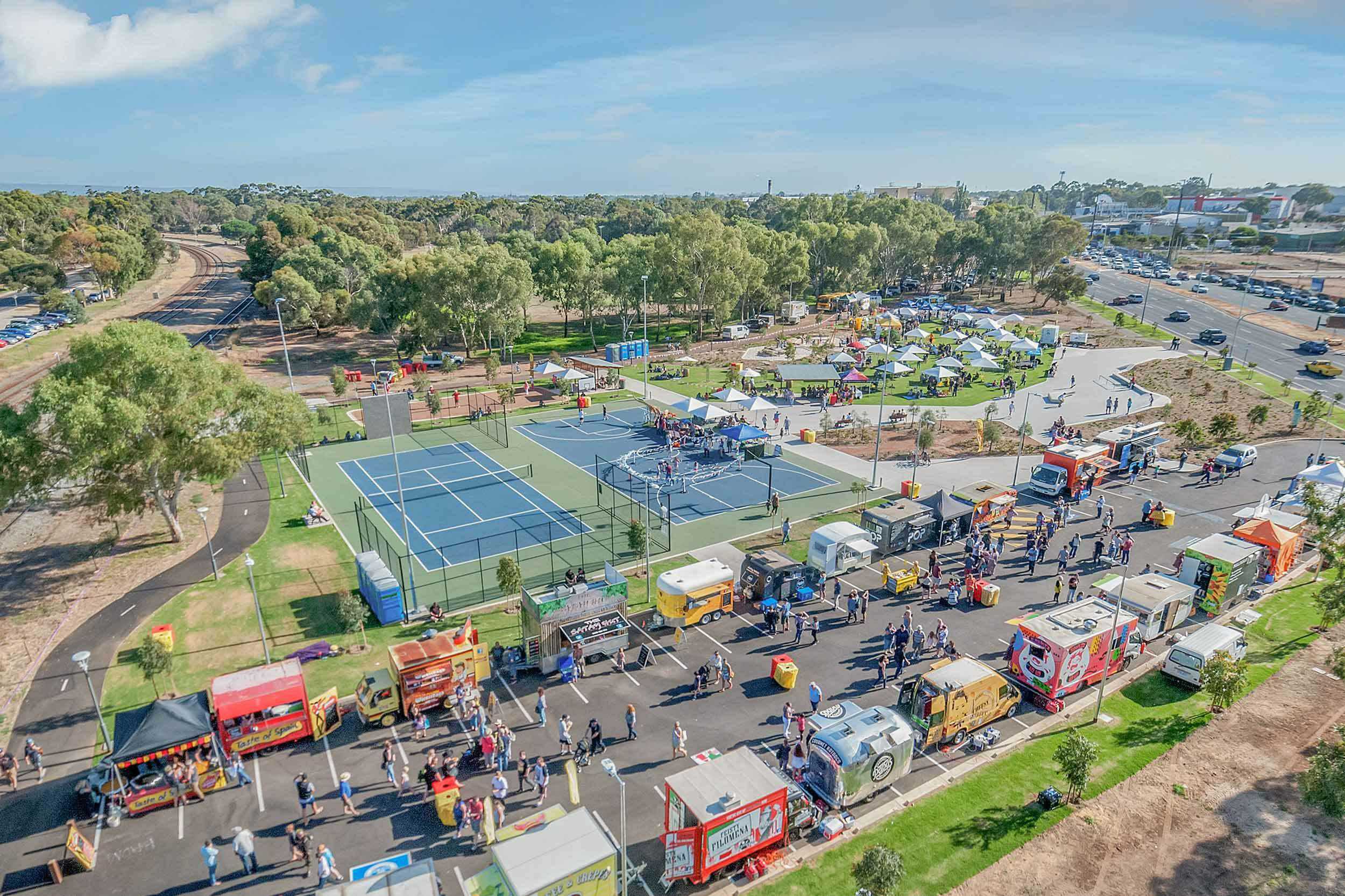 Adelaide Park Lands Upgrade | ASPECT Studios