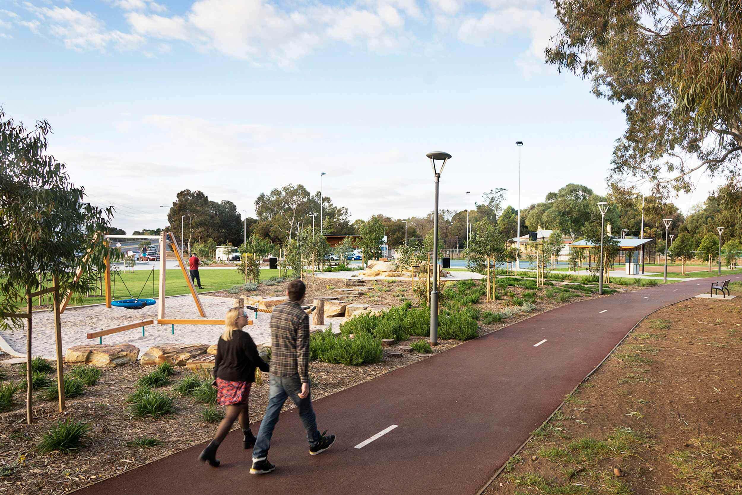 Adelaide Park Lands Upgrade | ASPECT Studios