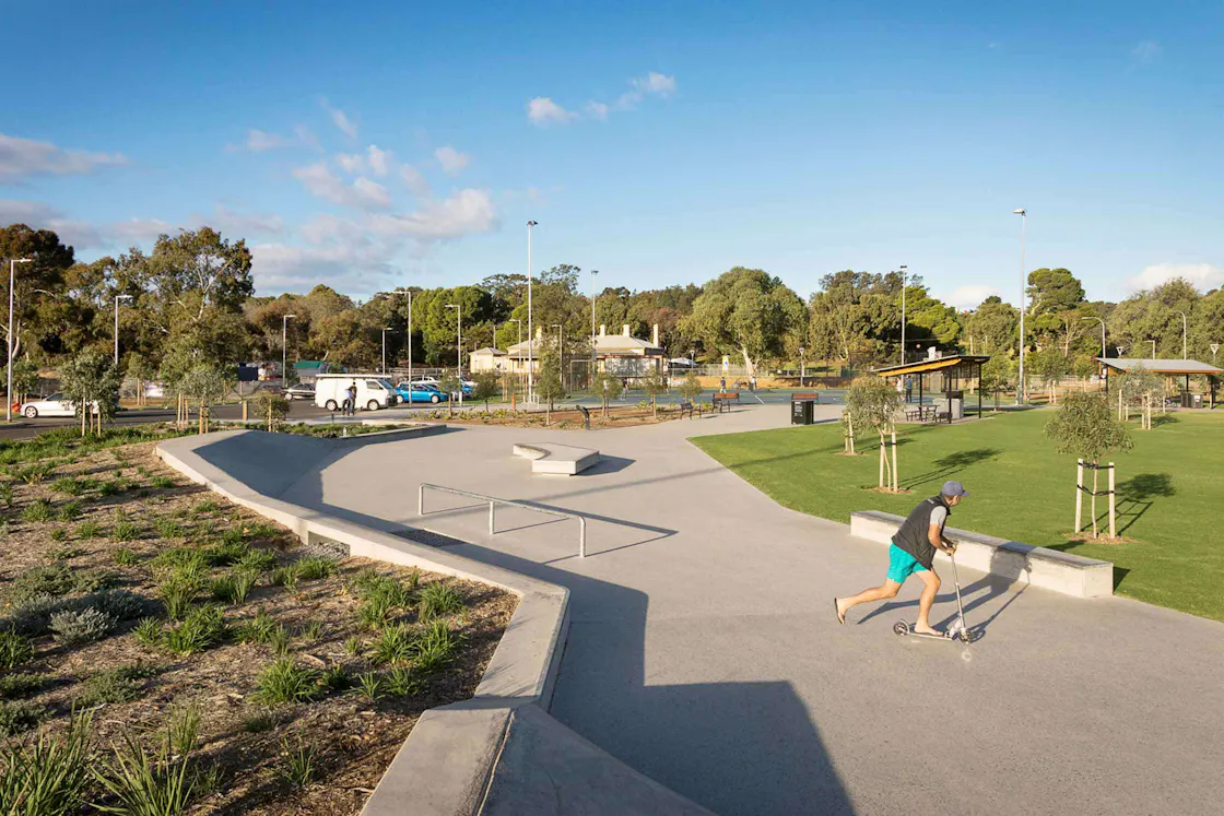 Adelaide Park Lands Upgrade | ASPECT Studios
