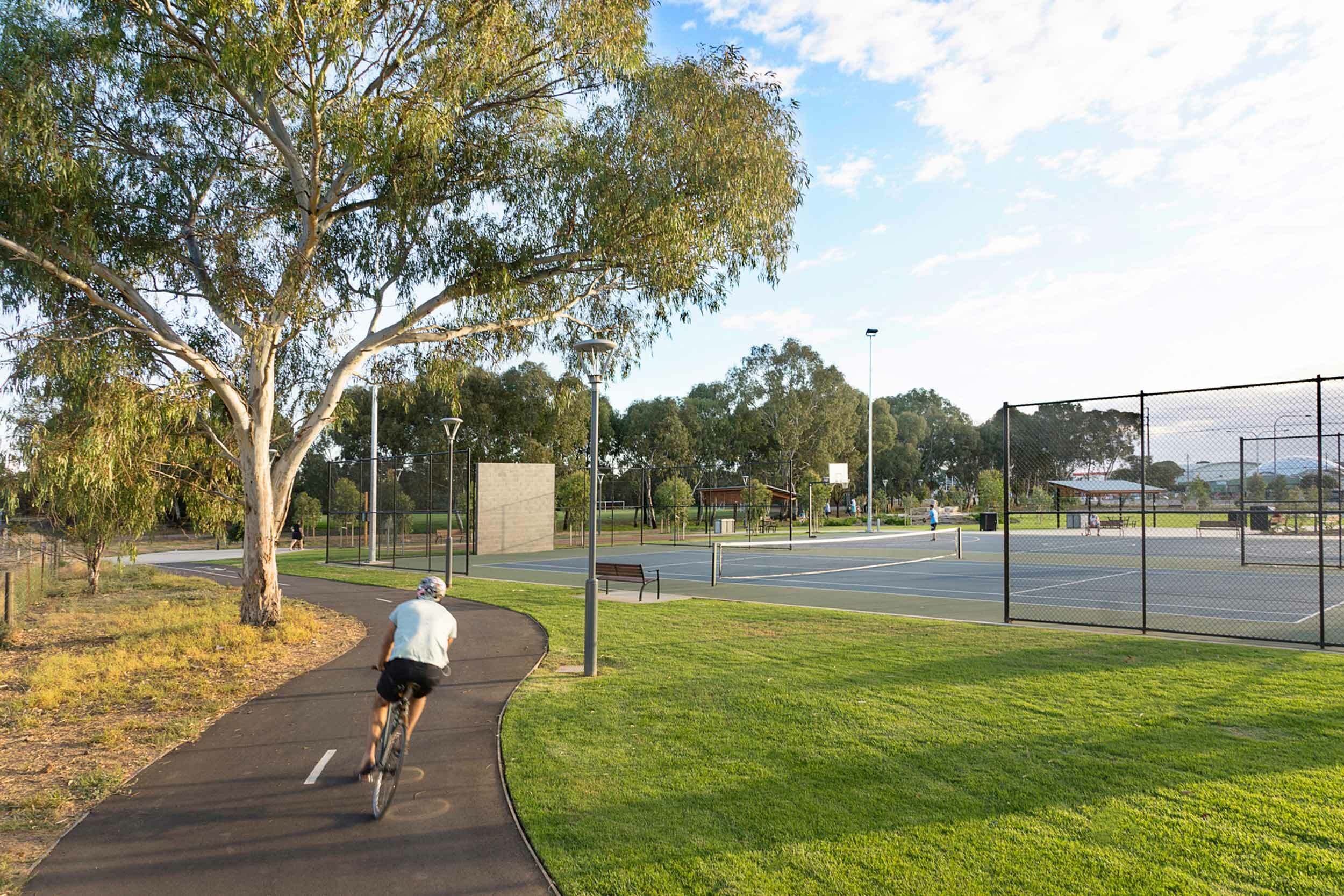 Adelaide Park Lands Upgrade | ASPECT Studios