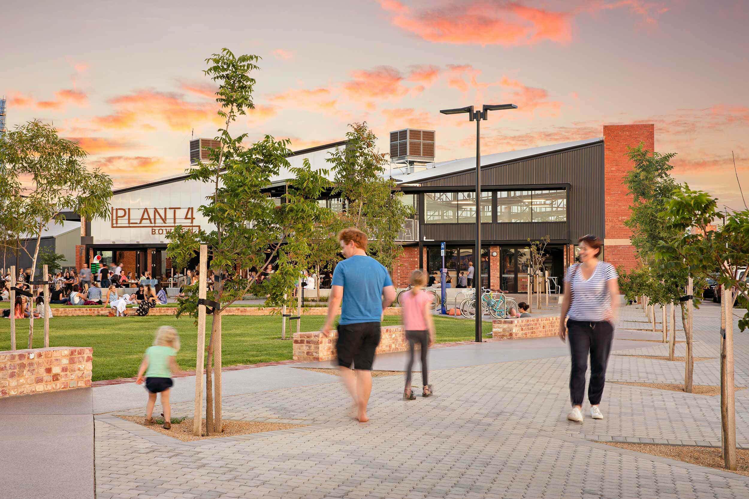 Bowden Main Park | ASPECT Studios