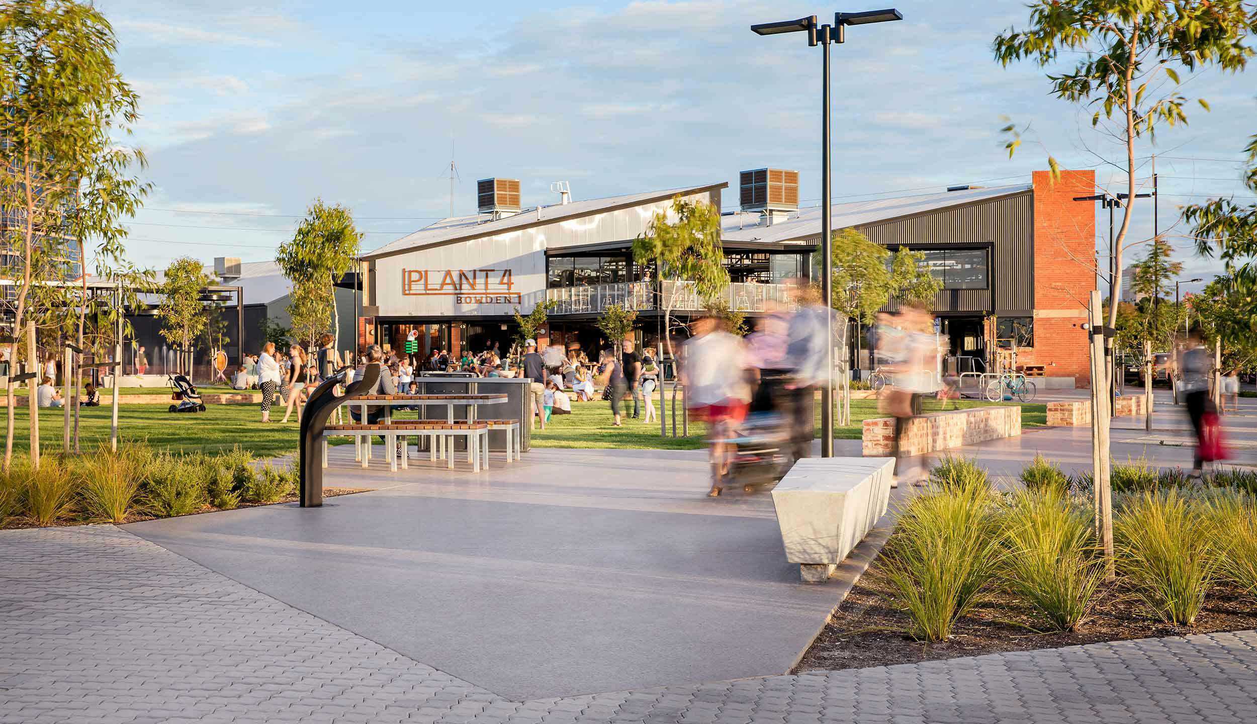 Bowden Main Park | ASPECT Studios