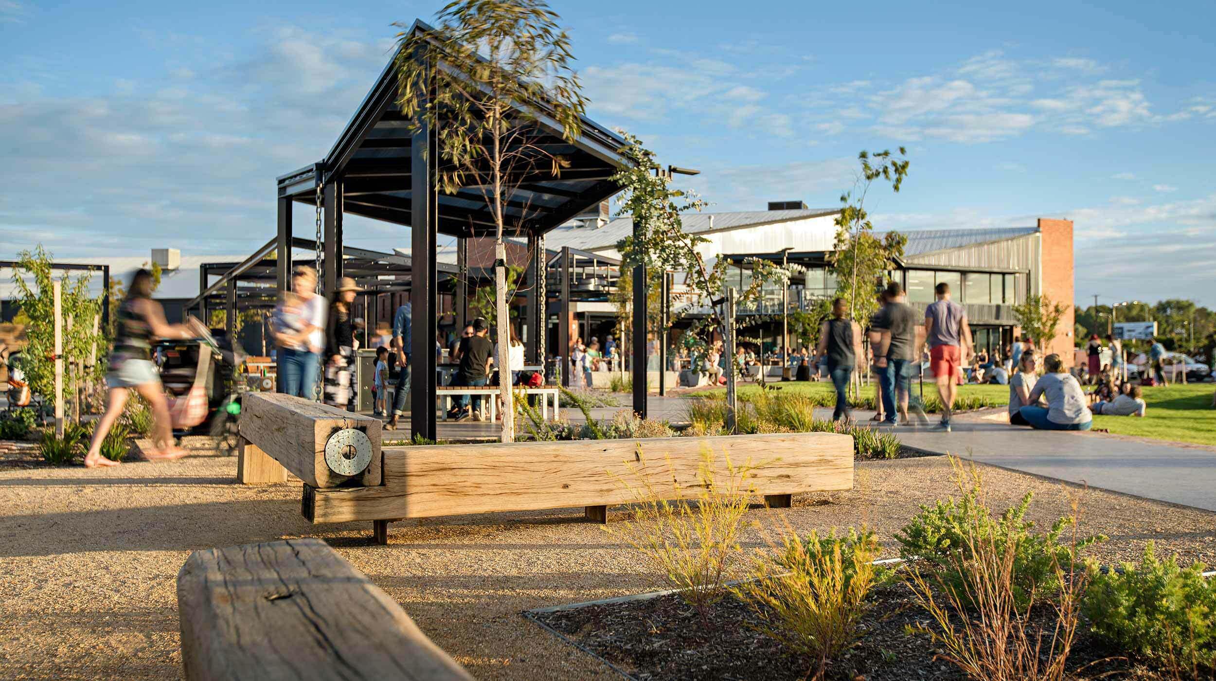 Bowden Main Park | ASPECT Studios
