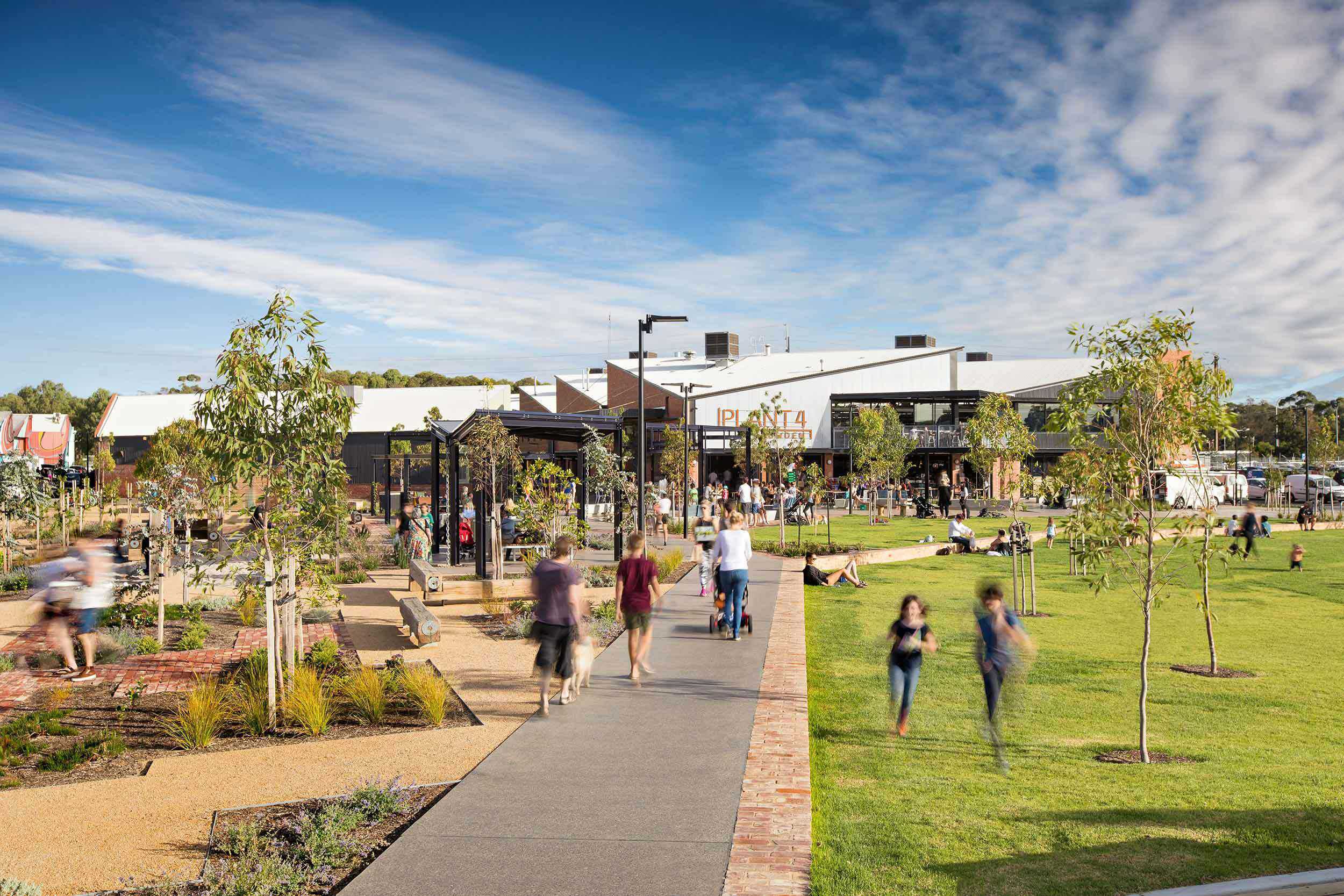 Bowden Main Park | ASPECT Studios