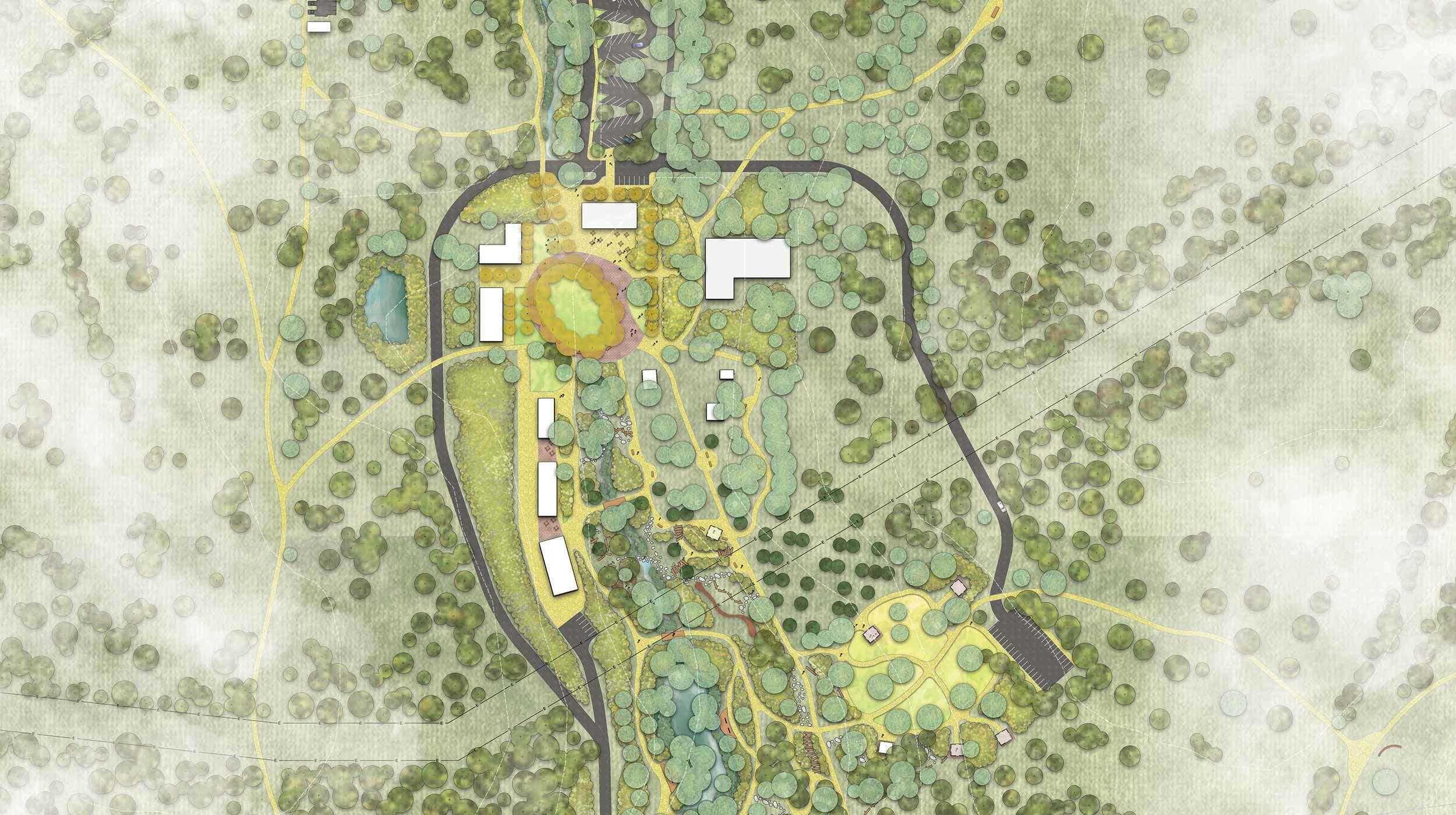 Glenthorne National Park Master Plan | ASPECT Studios