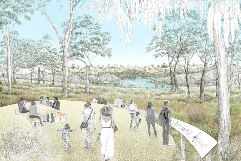 Glenthorne National Park Master Plan | ASPECT Studios