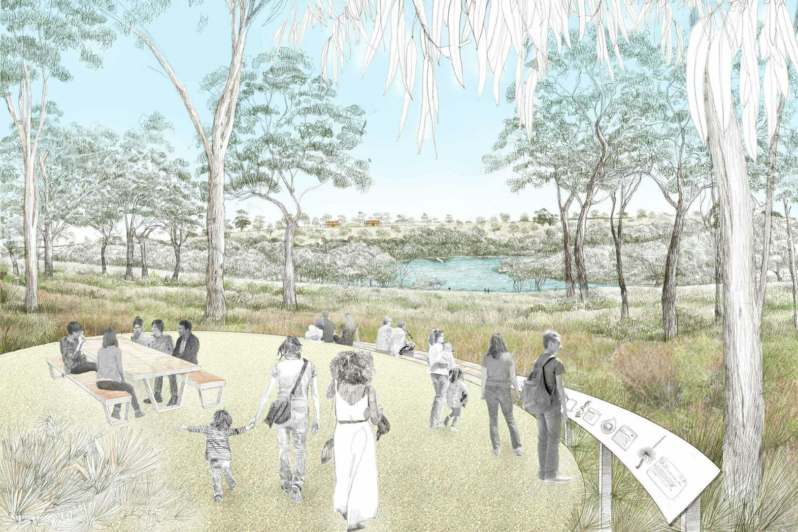 Glenthorne National Park Master Plan | ASPECT Studios