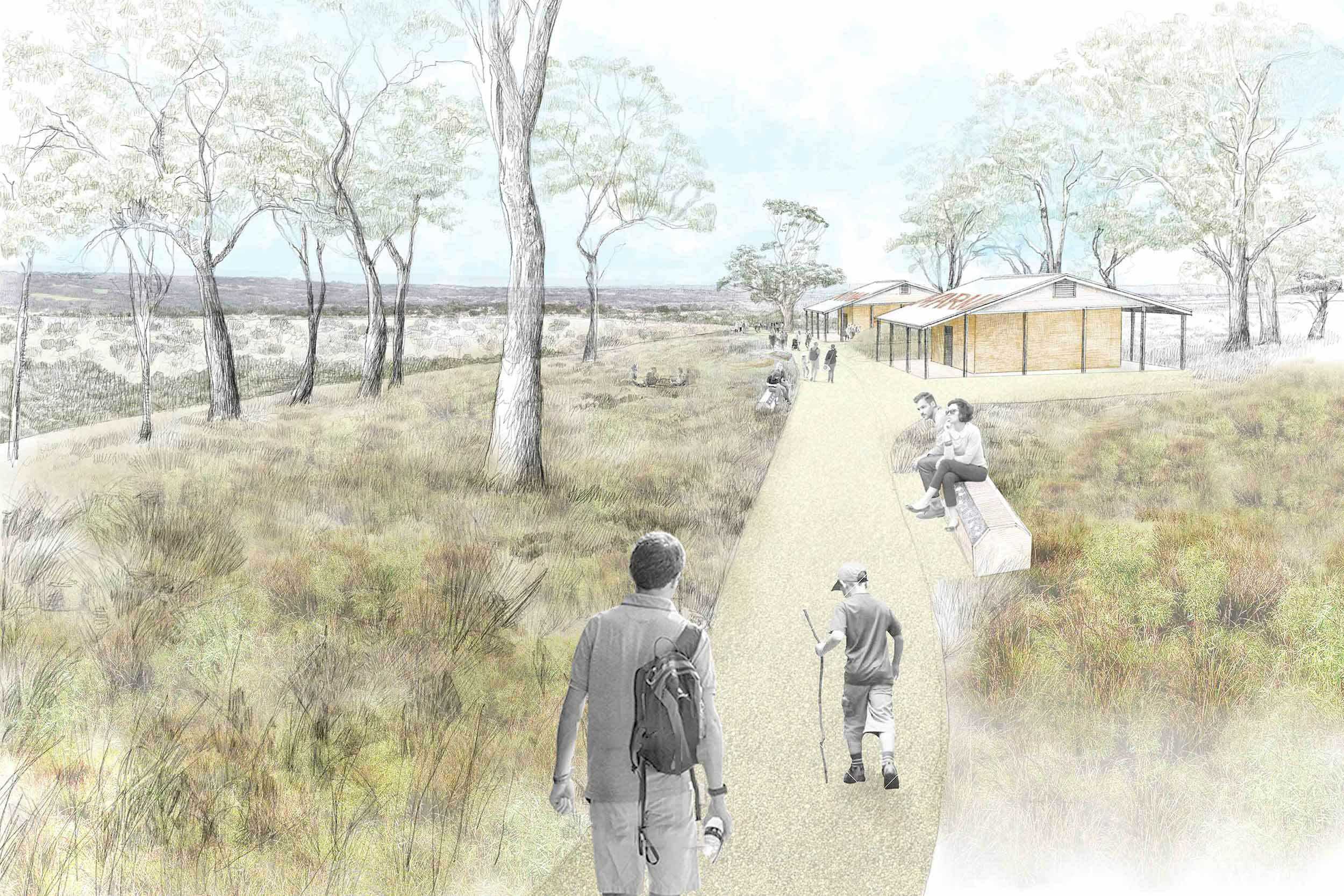 Glenthorne National Park Master Plan | ASPECT Studios