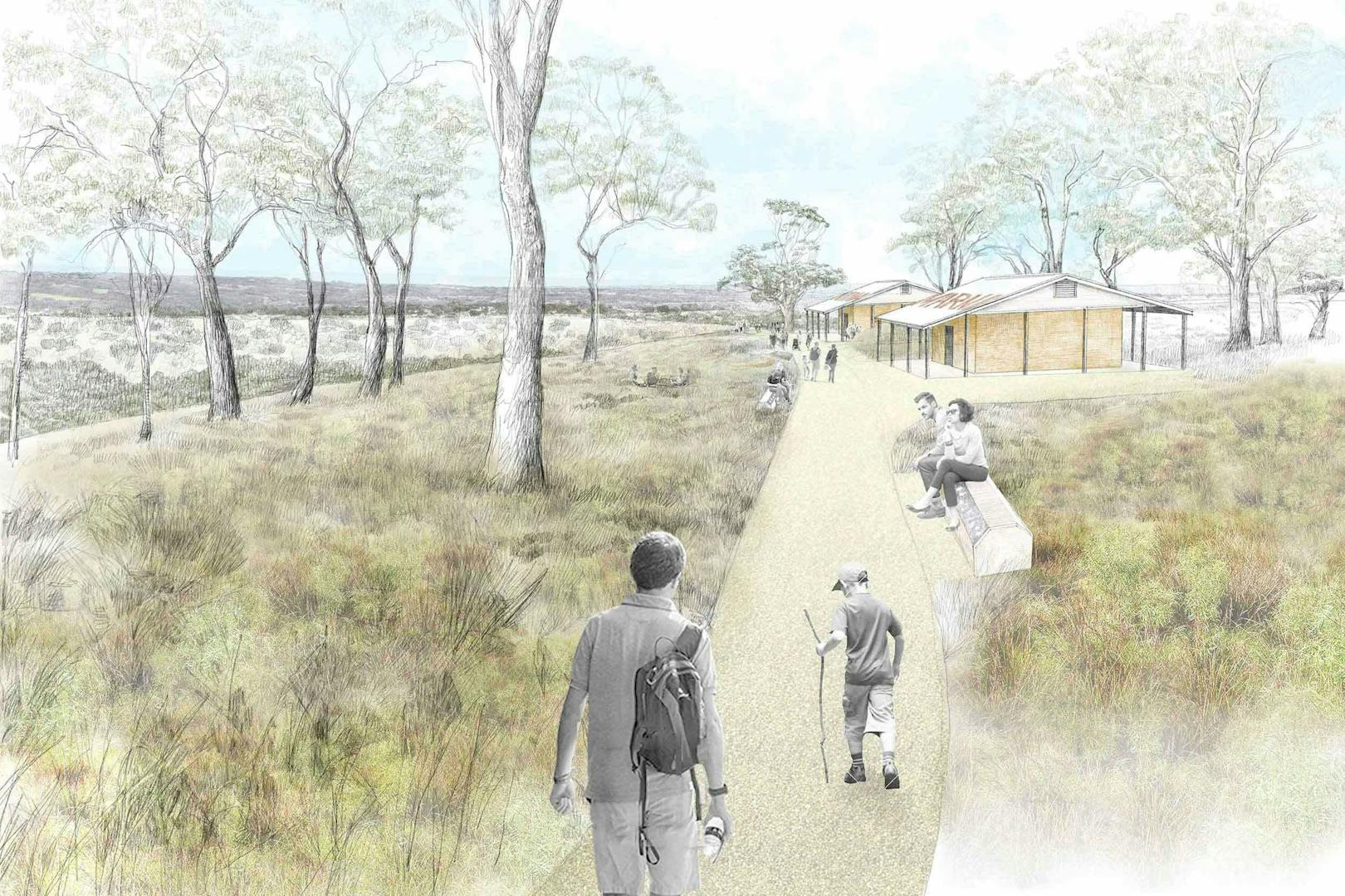 Glenthorne National Park Master Plan | ASPECT Studios