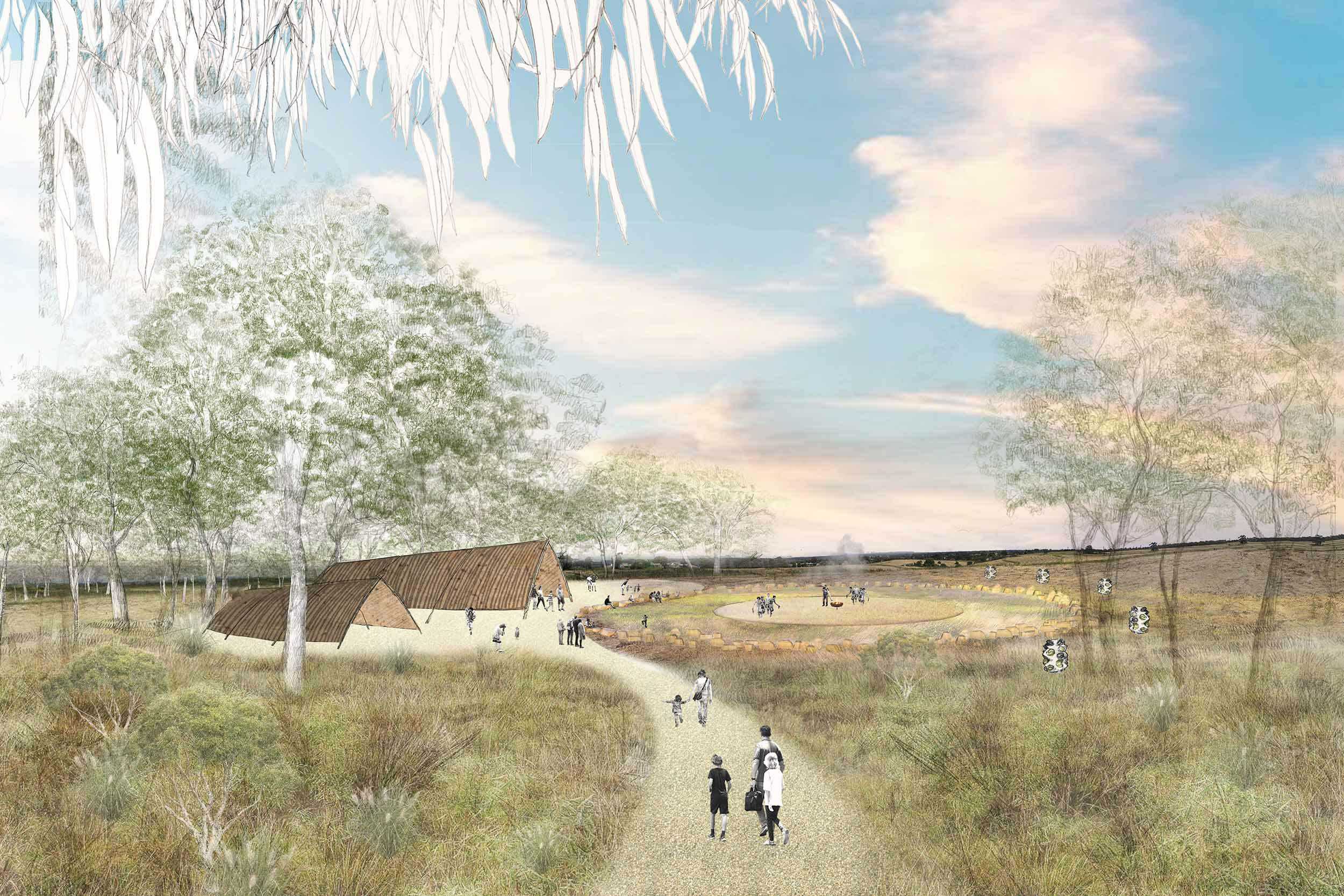 Glenthorne National Park Master Plan | ASPECT Studios