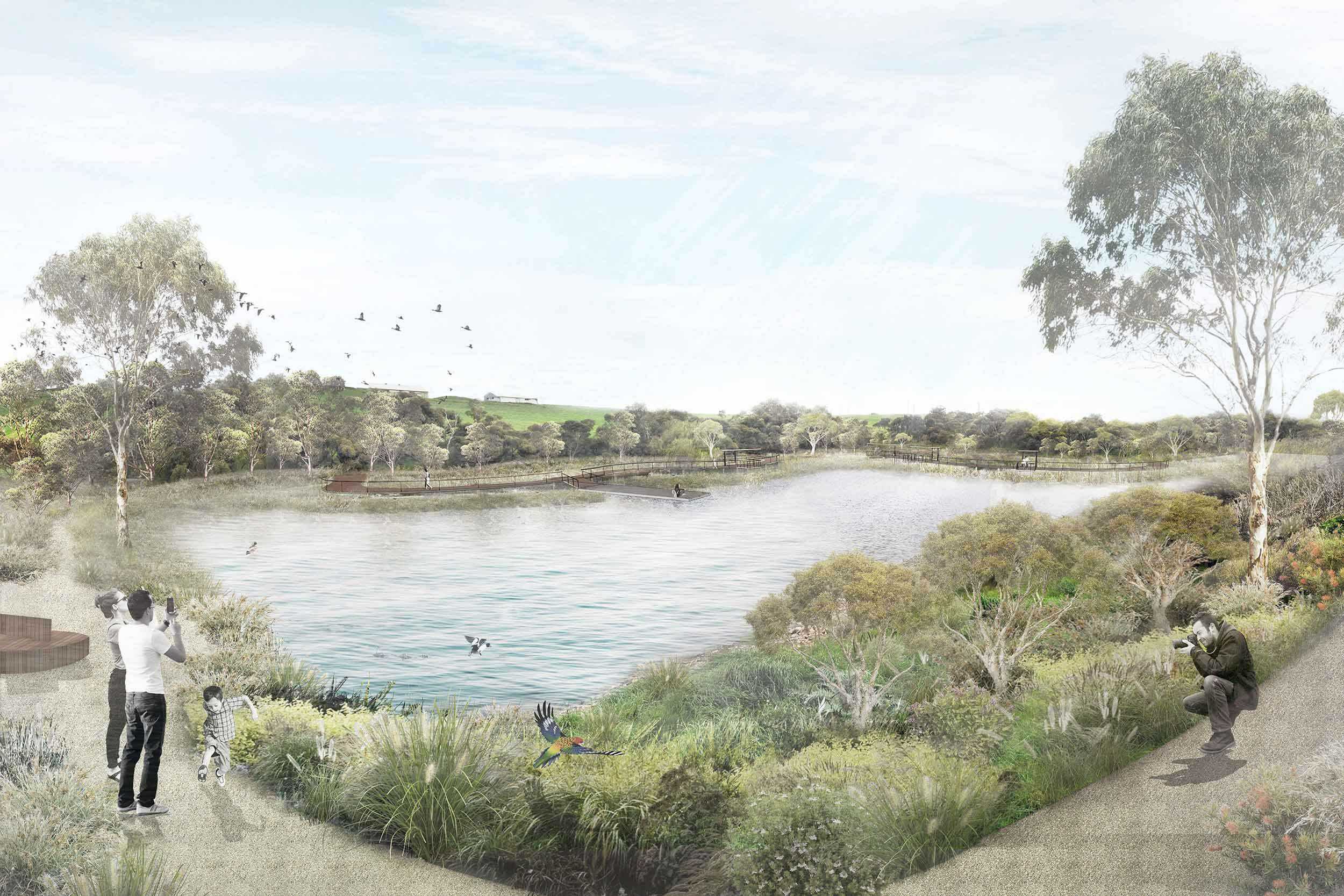 Glenthorne National Park Master Plan | ASPECT Studios