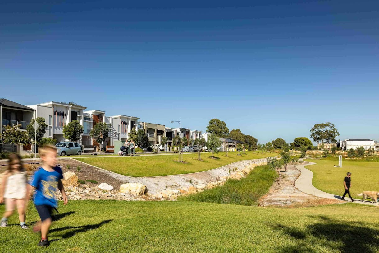 Lightsview Estate | ASPECT Studios