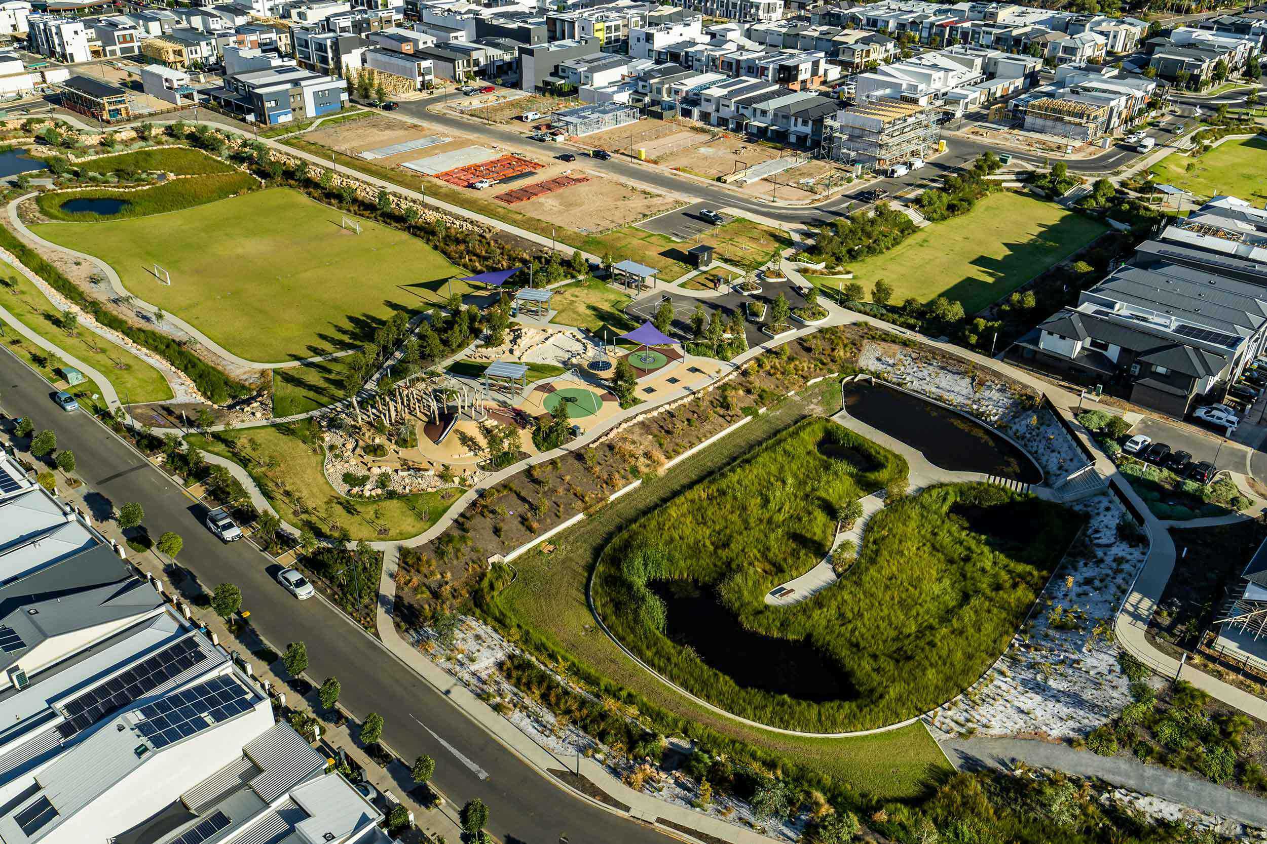 Lightsview Estate | ASPECT Studios