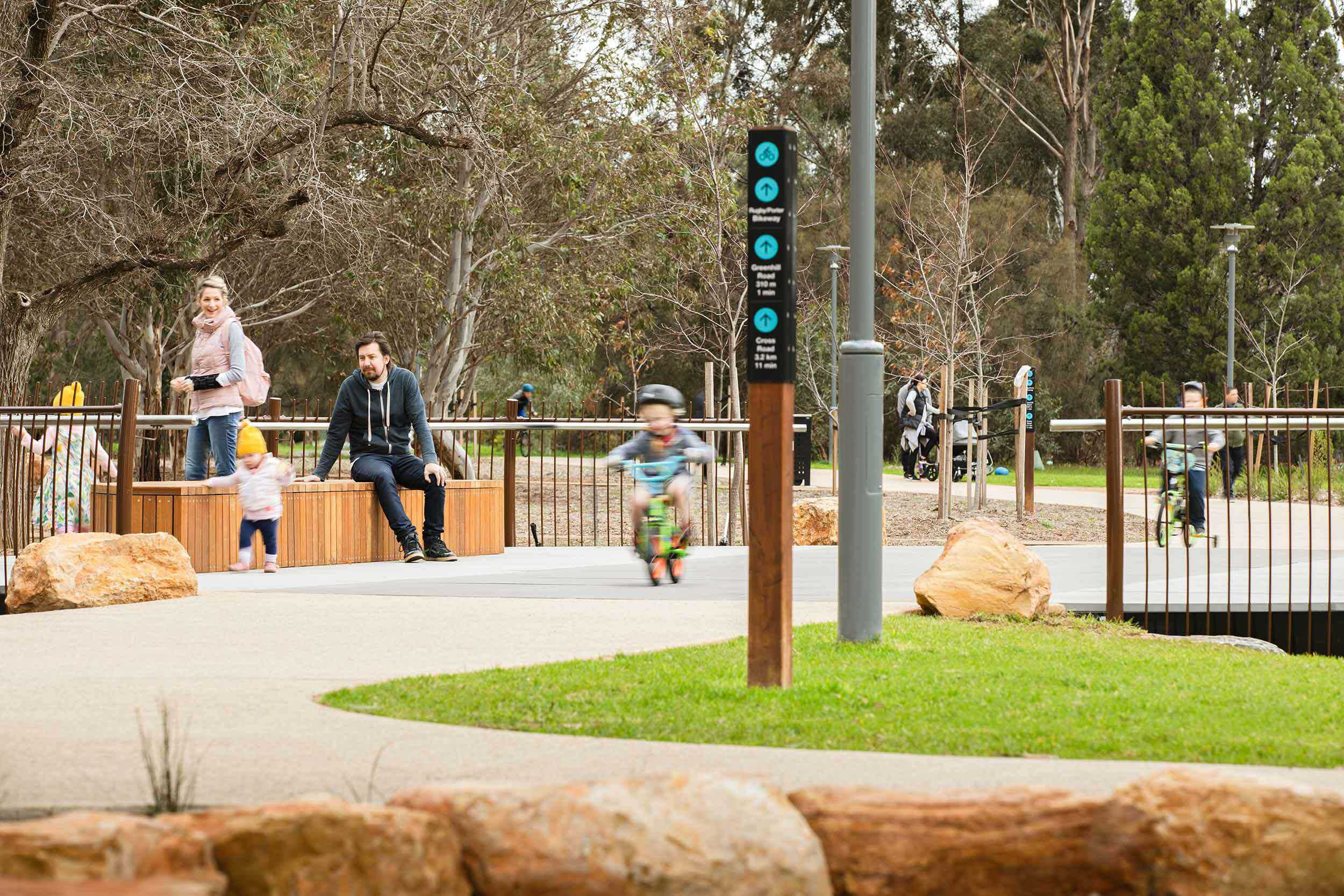 Pelzer Park / Pityarilla (Park 19) Activity Hub | ASPECT Studios