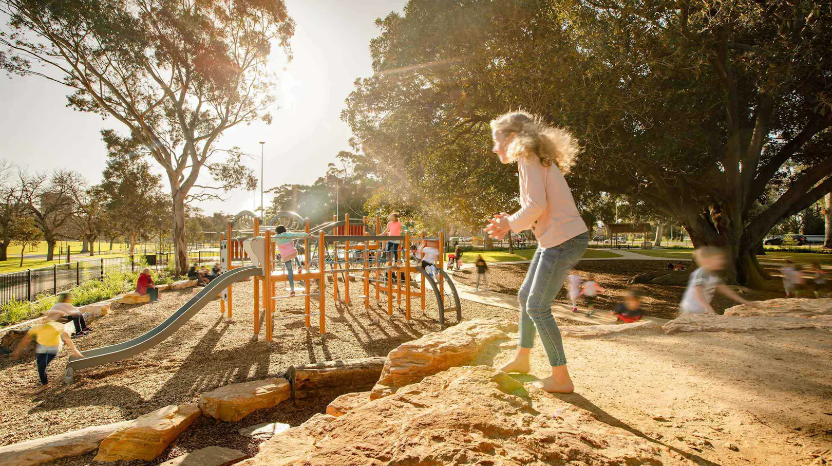 Pelzer Park / Pityarilla (Park 19) Activity Hub | ASPECT Studios