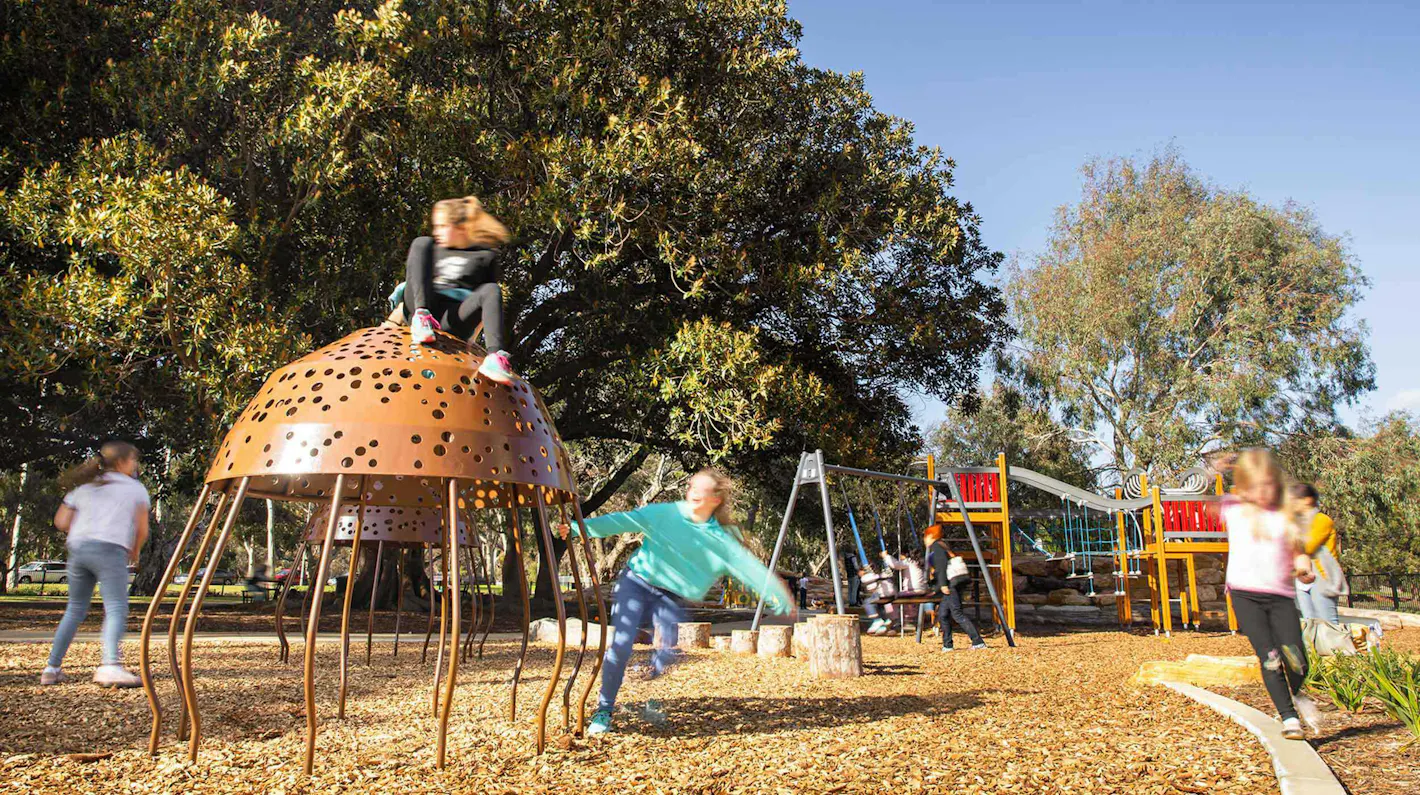 Pelzer Park / Pityarilla (Park 19) Activity Hub | ASPECT Studios