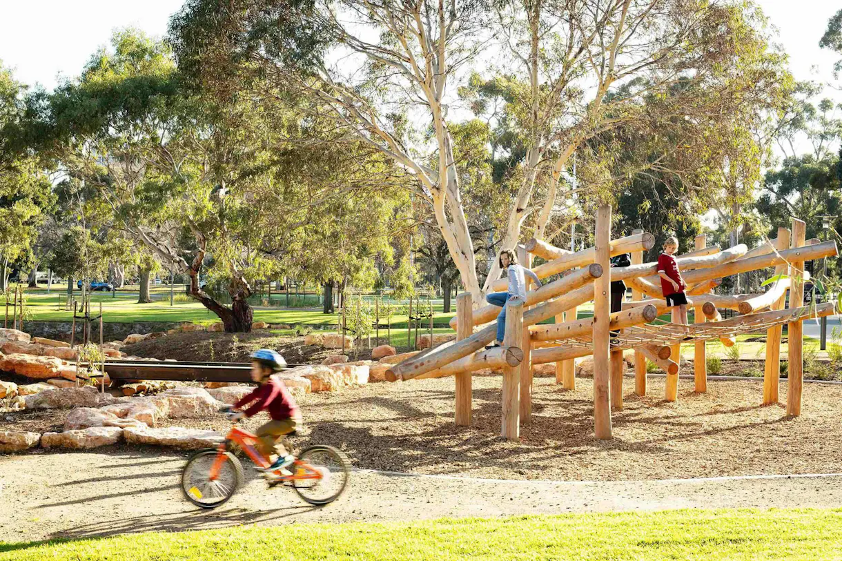 Pelzer Park / Pityarilla (Park 19) Activity Hub | ASPECT Studios