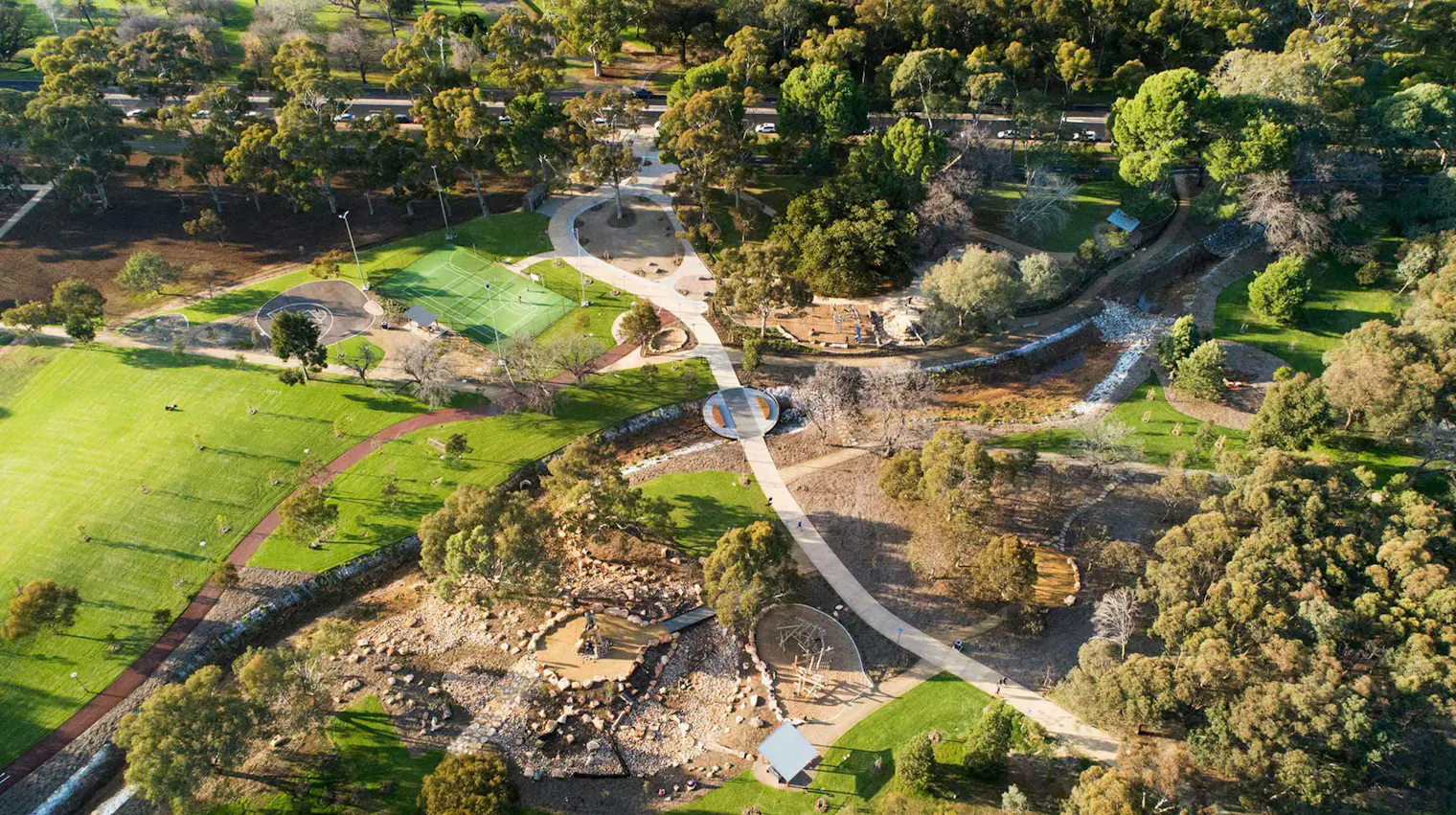 Pelzer Park / Pityarilla (Park 19) Activity Hub | ASPECT Studios