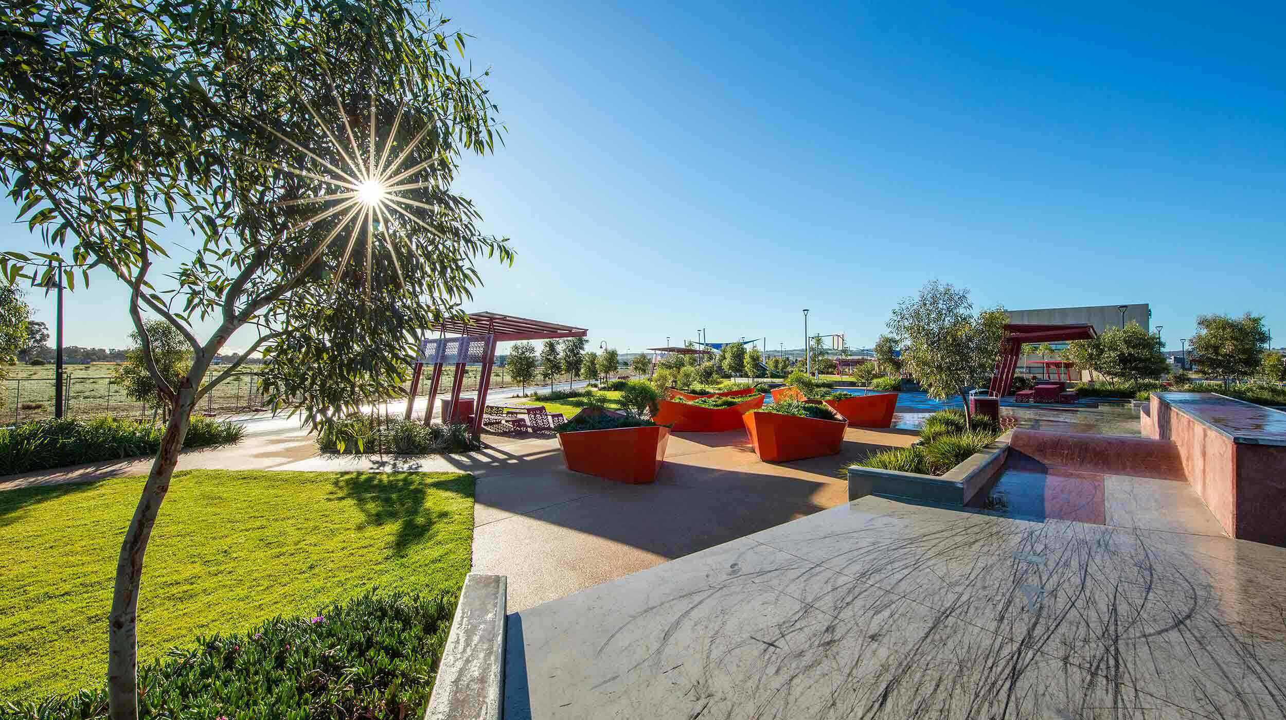 Playford Alive Town Park | ASPECT Studios