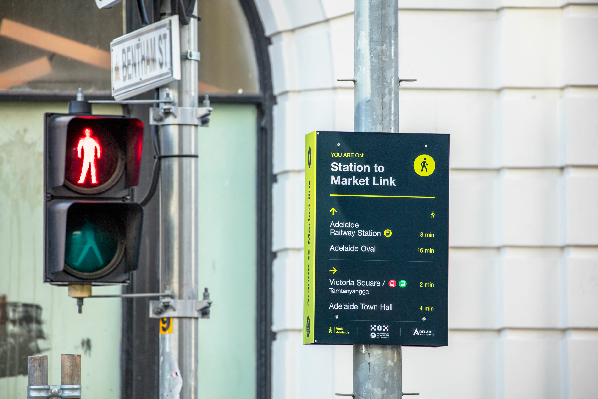 Adelaide City & Park Lands Signage Strategy | ASPECT Studios