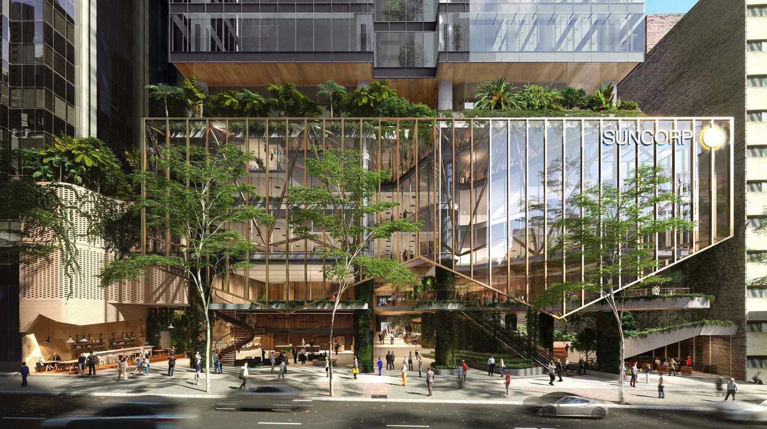 80 Ann Street | ASPECT Studios