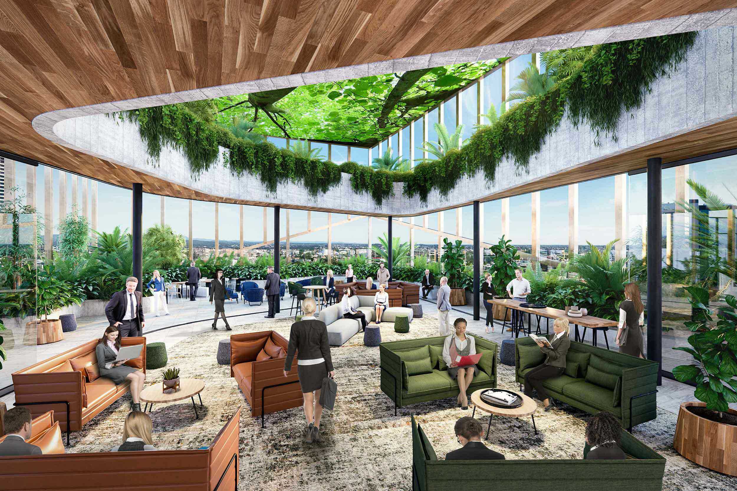 80 Ann Street | ASPECT Studios