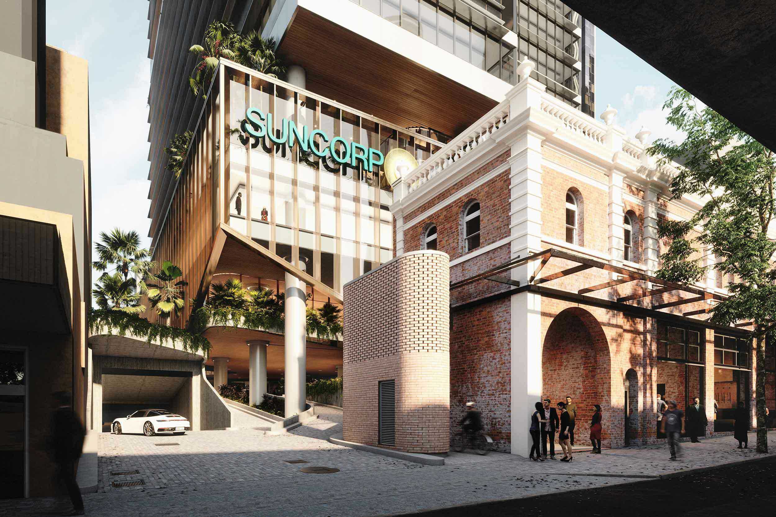 80 Ann Street | ASPECT Studios