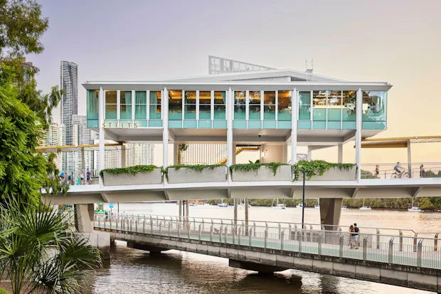 Kangaroo Point Green Bridge | ASPECT Studios